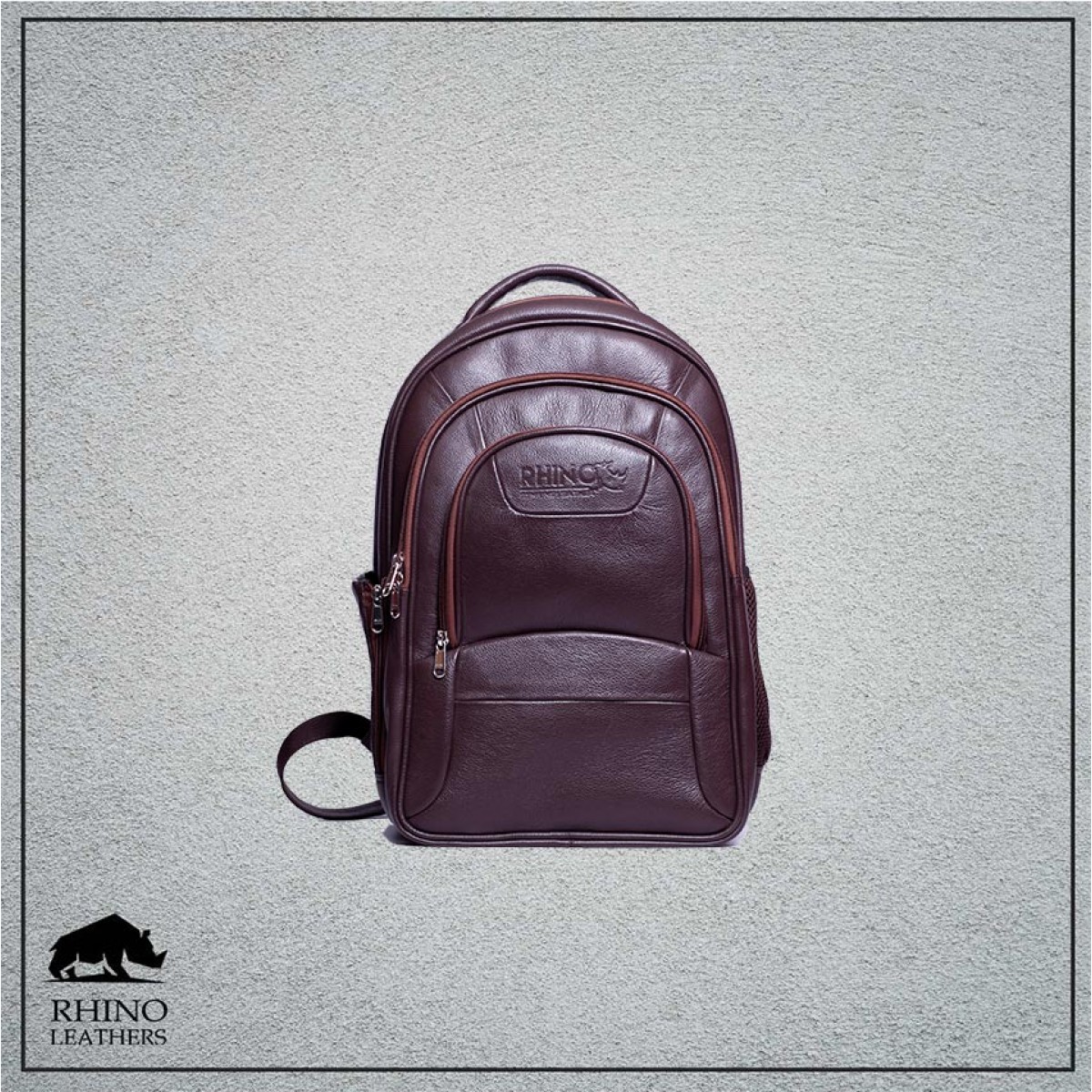Leather Official backpack (RBB 007)