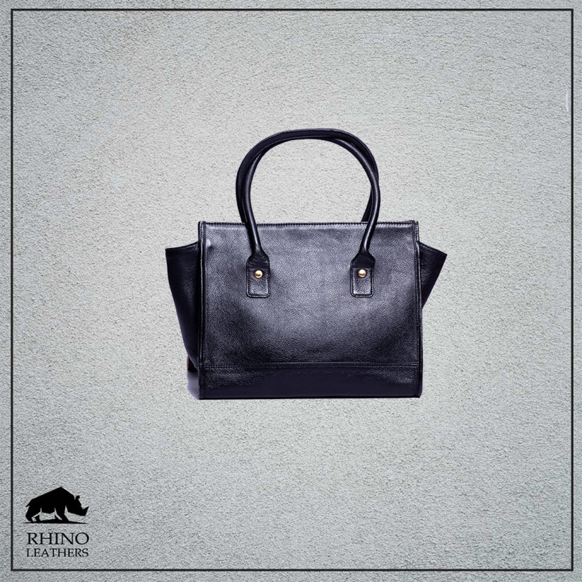 Ladies Trapezoid shaped Hand Bag (RFHB 009)