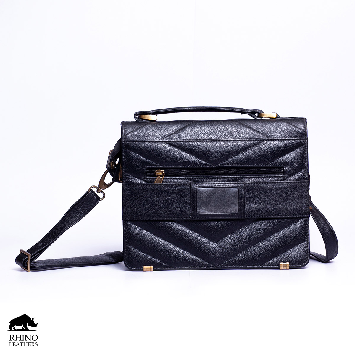 Leather Flight Bag (RFHB 006)