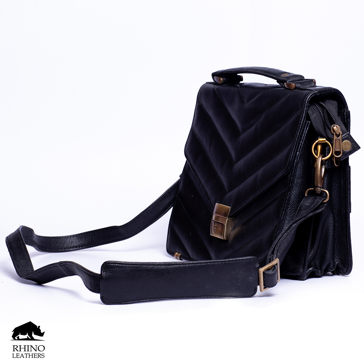 Leather Flight Bag (RFHB 006)