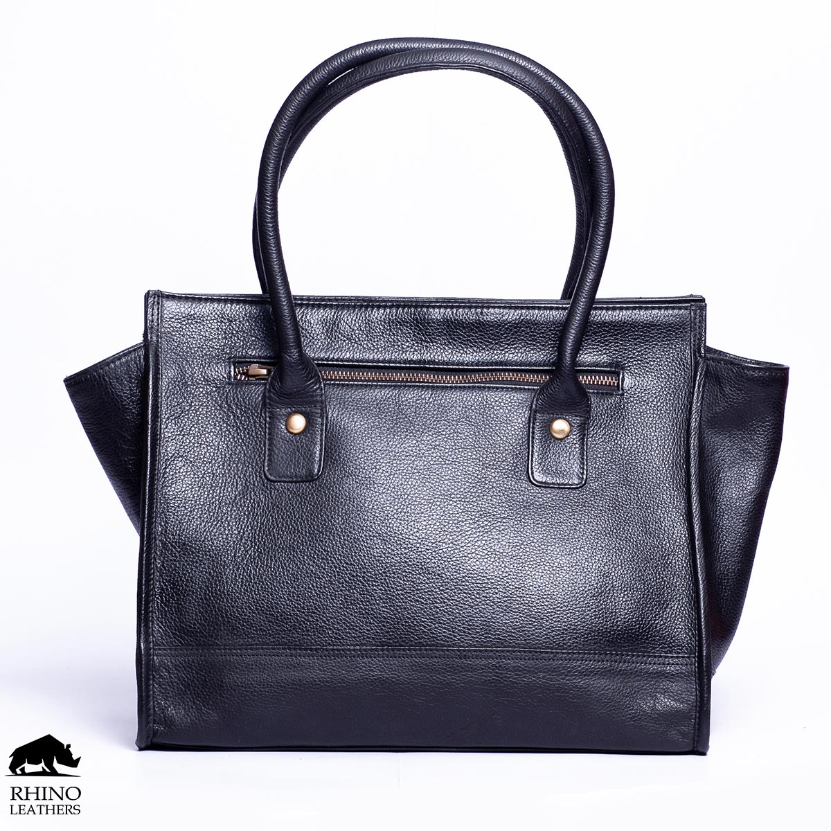 Ladies Trapezoid shaped Hand Bag (RFHB 009)