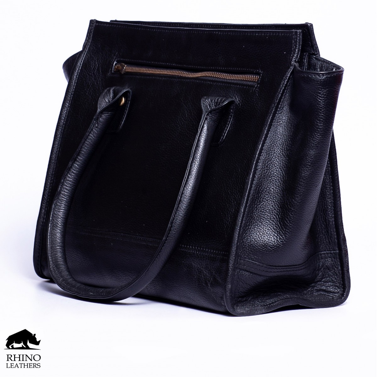 Ladies Trapezoid shaped Hand Bag (RFHB 009)